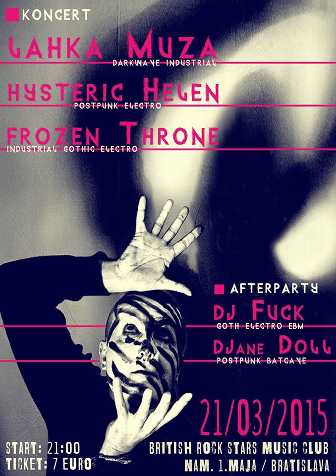 Lahka Muza, Hysteric Helen, Frozen Throne | Sanctuary.cz